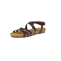 Plakton Sandalen Fran Vali in Braun | Gr.: 37