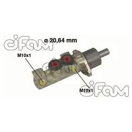 CIFAM Hauptbremszylinder 202-146 20,64mm f&uuml;r RENAULT TRUCKS PEUGEOT 7701204609 7700804899 4601.99