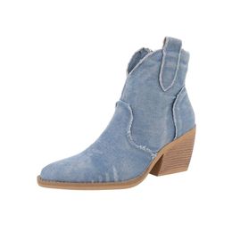 Ital-Design High Heel in Hellblau | Gr.: 37