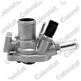 Calorstat by Vernet Thermostat, K&uuml;hlmittel TH7228.80J mit Dichtung f&uuml;r ALFA ROMEO DODGE JEEP FIAT LANCIA CHRYSLER K04892642AC K04892642AD K68211424AA