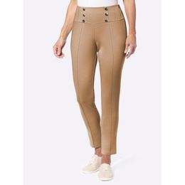 Sieh an! Hose in camel | Gr.: 56