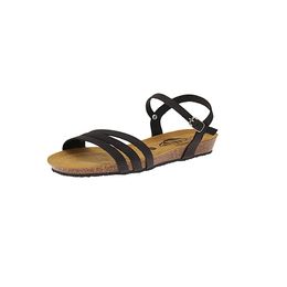 Plakton Sandalen Fran Alou in Schwarz | Gr.: 38