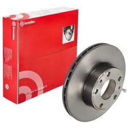 Brembo Bremsscheibe COATED DISC LINE 09.8931.21 vorne rechts links bel&uuml;ftet 280mm f&uuml;r PEUGEOT FIAT CITRO&Euml;N VAUXHALL OPEL 4249H8 51740244 1349864080