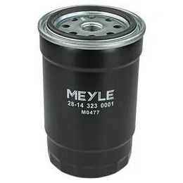 Meyle Kraftstofffilter Meyle-ORIGINAL Quality 28-14 323 0001 &Oslash;85mm 85mm f&uuml;r HYUNDAI KIA 31922-C8900 31922-3A810 31922-2EA00