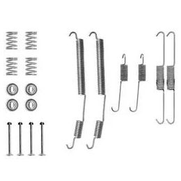 f.becker Zubeh&ouml;rsatz, Bremsbacken 10910112 hinten rechts links f&uuml;r PEUGEOT FIAT CITRO&Euml;N 95607530 7550753 4210753