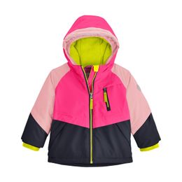 Skijacke "FISW 31 MNS SKI JCKT", Kinder, Gr. 110/116, pink (fuchsia), Obermaterial: 100% Polyester;Futter: 100% Polyester;F&uuml;llung: 100% Polyester, FIRST INSTINCT BY Killtec, Jacken Skijacke, Wasserdichte Funktionsjacke mit verl&auml;ngerbaren &Auml;rmeln und Fleecefutter