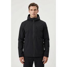 Killtec Funktionsjacke Herren Gr&ouml;&szlig;e L schwarz