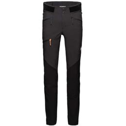 Mammut Outdoorhose Courmayeur SO Pants Men in Grau | Gr.: 26