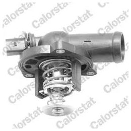 Calorstat by Vernet Thermostat, K&uuml;hlmittel TE7322.109J mit Dichtung f&uuml;r VW AUDI 032121121N 032121121M