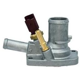 FACET Thermostat, K&uuml;hlmittel 7.8672 mit Dichtung f&uuml;r ALFA ROMEO GENERAL MOTORS FIAT VAUXHALL LANCIA CHRYSLER OPEL ABARTH 55250824 55202176 1338271