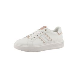 Tom Tailor Sneaker Damen Gr&ouml;&szlig;e 38 puder / wei&szlig;