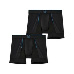 HOM Retro Boxer Sports Lab in Black | Gr.: S