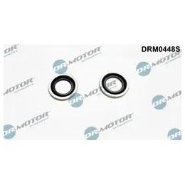 DR.MOTOR AUTOMOTIVE Dichtungssatz, Lader DRM0448S 2x f&uuml;r FORD OPEL 1715194 860162 2091080