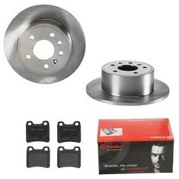 Brembo Bremsensatz-Hinterachse IJDTIDJQ78 Bremsensatz, Scheibenbremse hinten rechts links voll 270mm f&uuml;r GENERAL MOTORS VAUXHALL SAAB OPEL 90485136 16