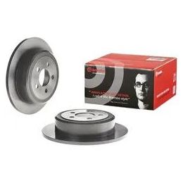 Brembo Bremsscheibe COATED DISC LINE 08.B529.11 hinten rechts links voll 316mm f&uuml;r DODGE JEEP 52129250AA 2AMV9250AA
