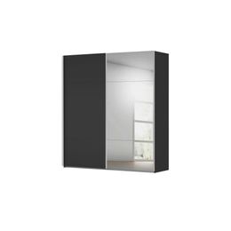 meinSchrank Schwebet&uuml;renschrank inklusive Zubeh&ouml;r Regina &brvbar; schwarz &brvbar; Ma&szlig;e (cm): B: 201 H: 223 T: 68.0 &raquo; H&ouml;ffner