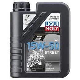 Liqui Moly Motorbike 4T 15W-50 Street [1 L] 2555 Motor&ouml;l