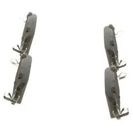 Bosch Bremsbelagsatz, Scheibenbremse 0 986 494 043 hinten rechts links f&uuml;r RENAULT INFINITI HOLDEN VAUXHALL SAAB NISSAN OPEL CHEVROLET 9111467 160598