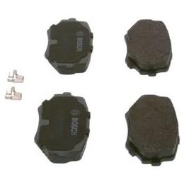 Bosch Bremsbelagsatz, Scheibenbremse 0 986 424 669 vorne rechts links f&uuml;r MITSUBISHI SUZUKI MAZDA 55200-65D00 5520077 55200-65D01