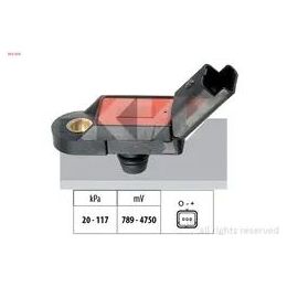KW Sensor, Saugrohrdruck Drucksensor, Bremskraftverst&auml;rker Luftdrucksensor, H&ouml;henanpassung 493 056 Saugrohrdruck,Drucksensor, Bremskraftverst&auml;rker,Luf