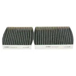 Bosch Filter, Innenraumluft 1 987 432 436 2x f&uuml;r PEUGEOT CITRO&Euml;N/PEUGEOT CITRO&Euml;N 6447VZ 6447VX 1609428180