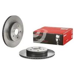 Brembo Bremsscheibe COATED DISC LINE 09.D246.11 hinten rechts links bel&uuml;ftet 300mm f&uuml;r SUBARU 26700AL010 26700AL03A