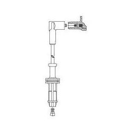 Bremi Z&uuml;ndleitung 666/35 f&uuml;r CITROEN PEUGEOT