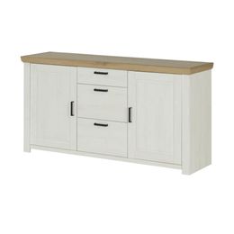 maison bleue Sideboard Amrum &brvbar; Ma&szlig;e (cm): B: 185 H: 95 T: 52.0 &raquo; H&ouml;ffner