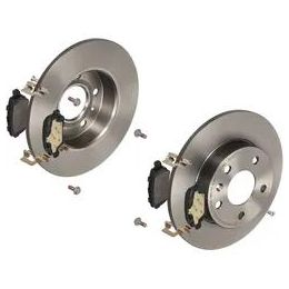 Brembo Bremsensatz, Scheibenbremse 1420-53604 hinten rechts links voll 264mm f&uuml;r KIA GENERAL MOTORS SATURN VAUXHALL OPEL 95526658 1605967 93169164