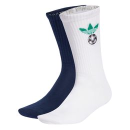 adidas originals Socken Damen Gr&ouml;&szlig;e 34/36 schwarz / wei&szlig;