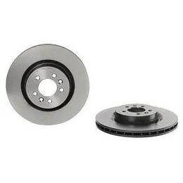Brembo Bremsscheibe COATED DISC LINE 09.B858.11 vorne rechts links bel&uuml;ftet 360mm f&uuml;r LAND ROVER LR038934 SDB000623 SDB000624