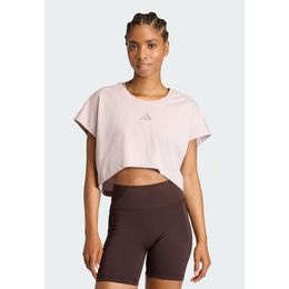 adidas Performance Funktionsshirt 'Power Workout' Damen Gr&ouml;&szlig;e XXXS/XXS brombeer / ros&eacute;