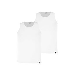 Puma 2er Pack Tank Tops in Wei&szlig; | Gr.: XL
