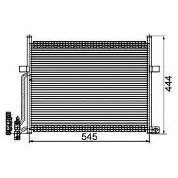 Mahle Kondensator, Klimaanlage AC 234 002S f&uuml;r ALPINA BMW (BRILLIANCE) 64536914033 6914033 64538377614