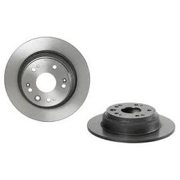Brembo Bremsscheibe COATED DISC LINE 08.B653.11 vorne rechts links voll 282mm f&uuml;r HONDA (GAC) 42510SZ3900 42510TAAJ00 42510SLJ020