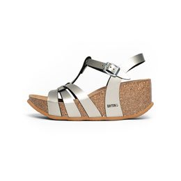 Bayton Sandals 'Lanzarote' female Grey size 37