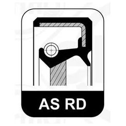 Elring Wellendichtring, Kurbelwelle Dichtring 247.280 Kurbelwelle,Dichtring 60mm f&uuml;r HYUNDAI MITSUBISHI KIA PEUGEOT CITRO&Euml;N/PEUGEOT CHERY FIAT CITRO&Euml;