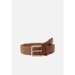 Lloyd Men's Belts Jungen Flechtg&uuml;rtel "Lloyd Belts Herreng&uuml;rtel 0238", braun, Gr. 95, LLOYD MEN&rsquo;S BELTS, Kunstfaser, G&uuml;rtel