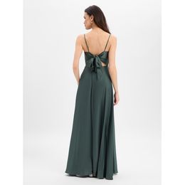 Marie Lund Abendkleid in oliv - 0008 | Gr.: 34