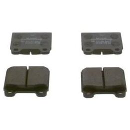 Bosch Bremsbelagsatz, Scheibenbremse 0 986 460 113 vorne rechts links f&uuml;r ALFA ROMEO VW BEDFORD FERRARI MERCEDES-BENZ SAAB PORSCHE BMW OPEL HOLDEN FI
