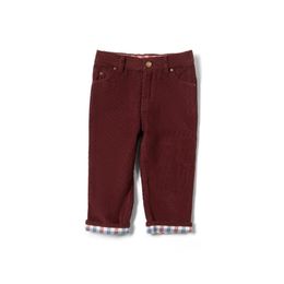 Little Green Radicals Cordgef&uuml;tterte Jeans in Braun | Gr.: 5-6 Jahre