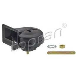 TOPRAN Horn 102 956 2-polig f&uuml;r SKODA VW SEAT CUPRA AUDI PORSCHE VAG 191951223 3B0951223