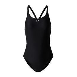 Nike Swim Sportbadeanzug Damen Gr&ouml;&szlig;e XL schwarz / wei&szlig;