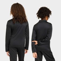 Jungen Trainingsjacke "ENTRADA26 ORIGINALS KIDS", schwarz, Gr. 152, adidas Performance, Obermaterial: 100% Polyester, Jacken