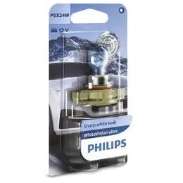 Philips PSX24W WhiteVision ultra (1 Stk.) 12276WVUB1 Gl&uuml;hlampe, Nebelschlussleuchte,Gl&uuml;hlampe, Park-/Positionsleuchte,Gl&uuml;hlampe, Nebelscheinwerfer,Gl&uuml;