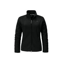 Sch&ouml;ffel Sch&ouml;ffel Fleecejacke Leona3 in Schwarz | Gr.: 46