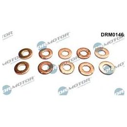 DR.MOTOR AUTOMOTIVE W&auml;rmeschutzscheibe, Einspritzanlage DRM0146 16mm f&uuml;r LAND ROVER FIAT FORD BMW OPEL 13532247156 55192494 3M5Q9E568-BB