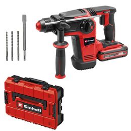 Akku-Bohrhammer Einhell "TP-HD 18/28 Li BL +4", rot (rot, schwarz), B:36mm H:22,1mm L:11,1mm, Bohrmaschinen, inkl. Akku 18V/3,0Ah und Ladeger&auml;t