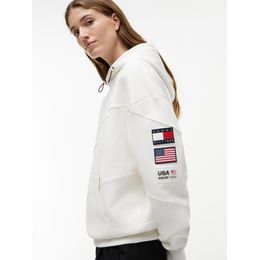 Tommy Hilfiger Sweatshirt Damen Gr&ouml;&szlig;e S wei&szlig;