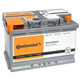 Continental 12V, 80 Ah, 750 A 2800012023280 Versorgungsbatterie,Starterbatterie 12V 80Ah 750A f&uuml;r SKODA VW PEUGEOT SEAT AUDI TOYOTA MERCEDES-BENZ JAGU